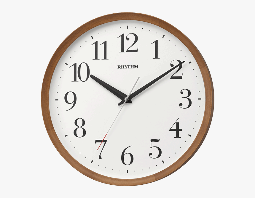 Sharp Clock Wall Quartz, HD Png Download , Transparent Png Image - PNGitem