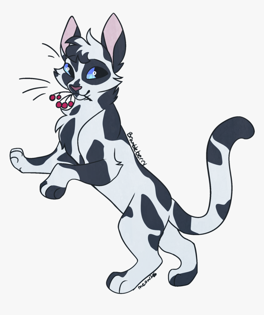 Angry Warrior Cats Lineart