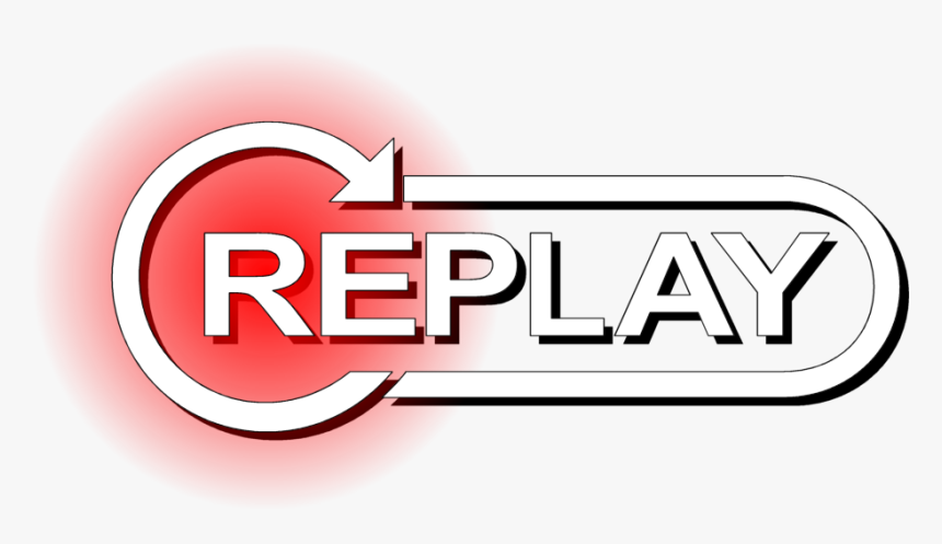 Replay No Background, HD Png Download , Transparent Png Image - PNGitem