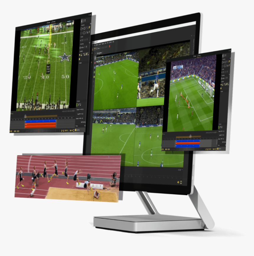 High-performance Sports Video And Data Analysis Solution - Led-backlit ...