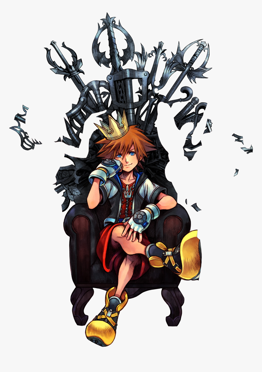 Kingdom Hearts Sora Png, Transparent Png , Transparent Png Image - PNGitem