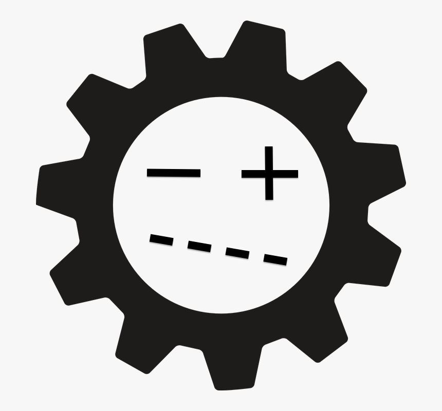 Gear Clipart , Png Download - Transparent Background Gear Logo, Png ...