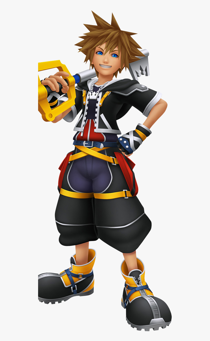 Kingdom Hearts 2 Sora Goofy, HD Png Download , Transparent Png Image ...