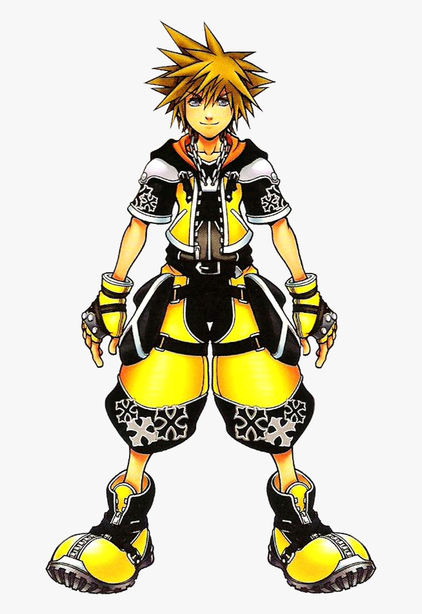 Kingdom Hearts Sora Master Form, HD Png Download , Transparent Png ...