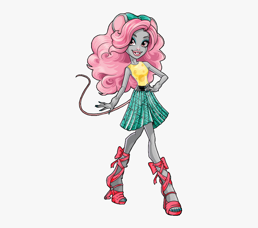 Thumb Image - Monster High Mouse Girl, HD Png Download , Transparent ...