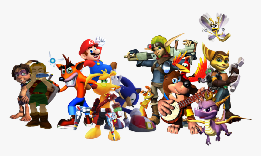 A Few Of The Best Game Characters By Thetoxicdoctor D6bnbtv Video Game Characters Png 
