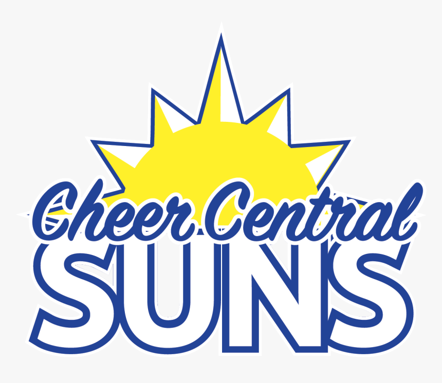 Cheer Central Suns Logo