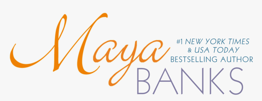 Maya Banks Is The - Calligraphy, HD Png Download , Transparent Png ...