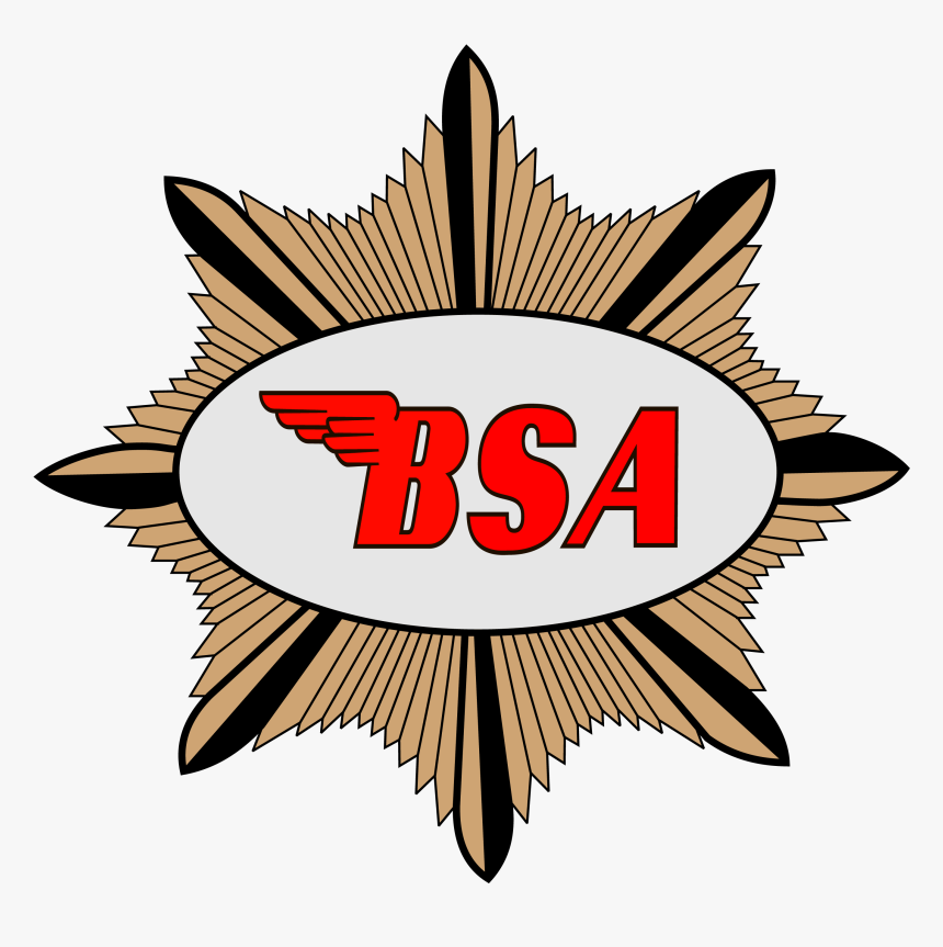 Bsa Logo Motorcycle Brands Png - Bsa Logo, Transparent Png ...