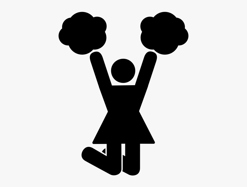 Cheerleader Icon, HD Png Download , Transparent Png Image - PNGitem