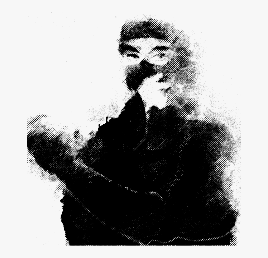 Human Behavior,art,visual Arts - Monochrome, HD Png Download ...