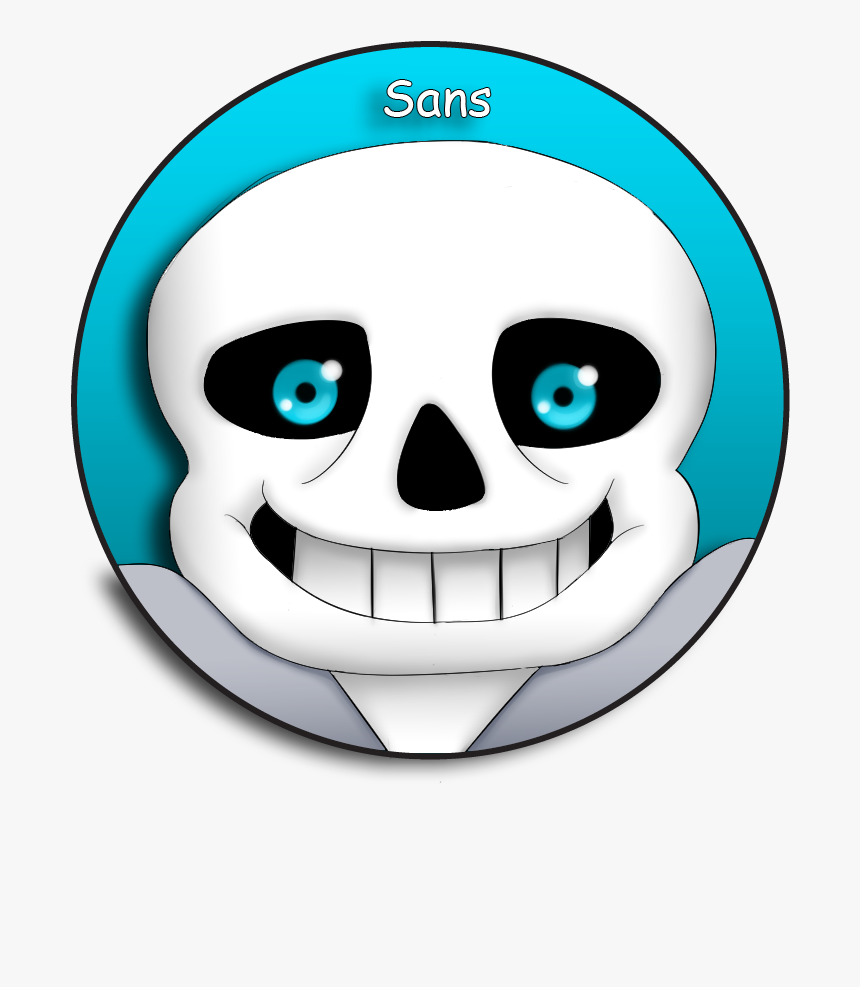 Sansbutton Original - Undertale, HD Png Download , Transparent Png ...