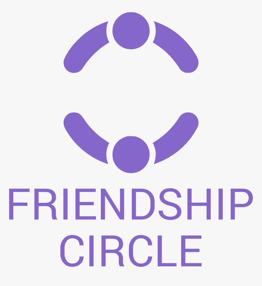 Friendship Circle Transparent Logo, HD Png Download , Transparent Png ...