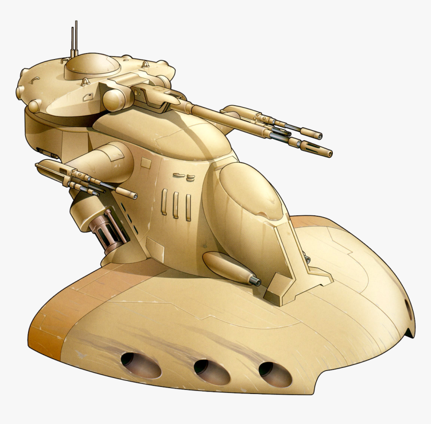 Starwars Clipart Walker - Star Wars Csi Tank, HD Png Download ...