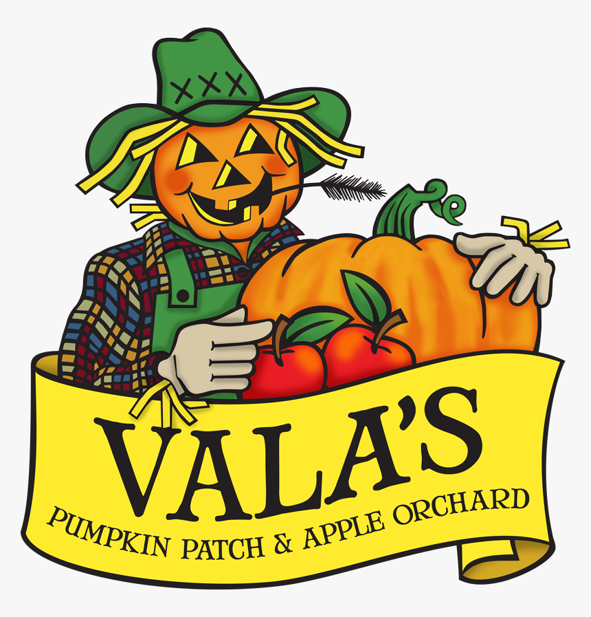 Vala S Pumpkin Patch - Vala's Pumpkin Patch Valas, HD Png Download ...