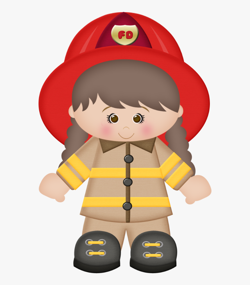 Minus Say Hello Pol - Firefighter Minus Clipart, HD Png Download ...