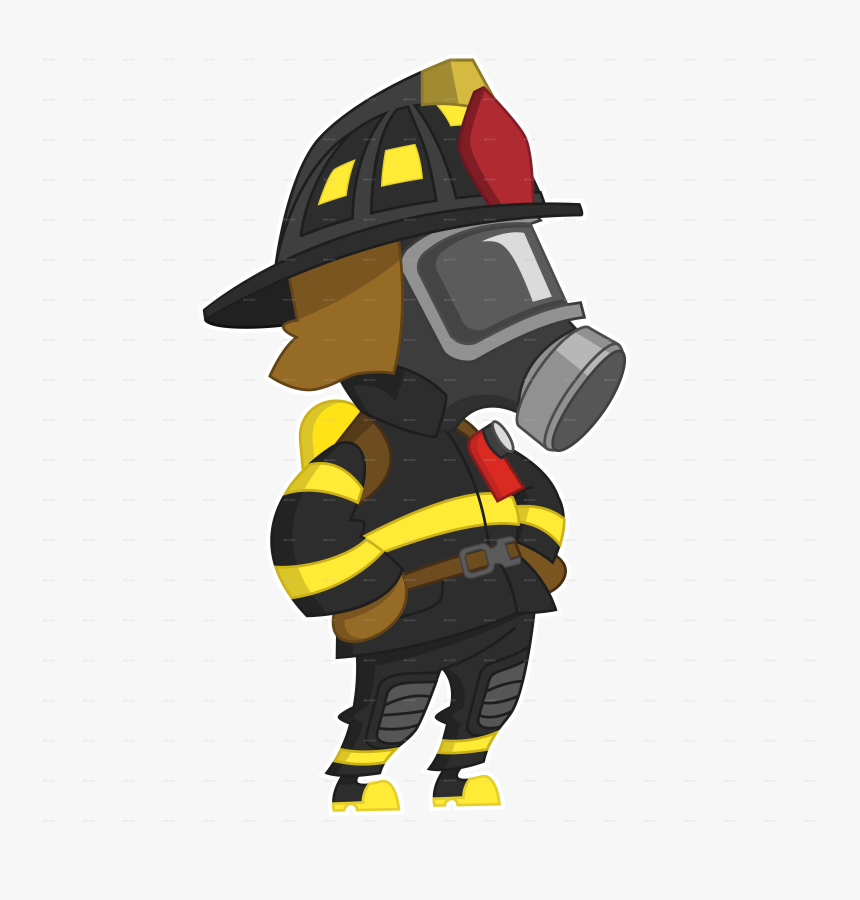 Firefighter Animation Png, Transparent Png , Transparent Png Image ...