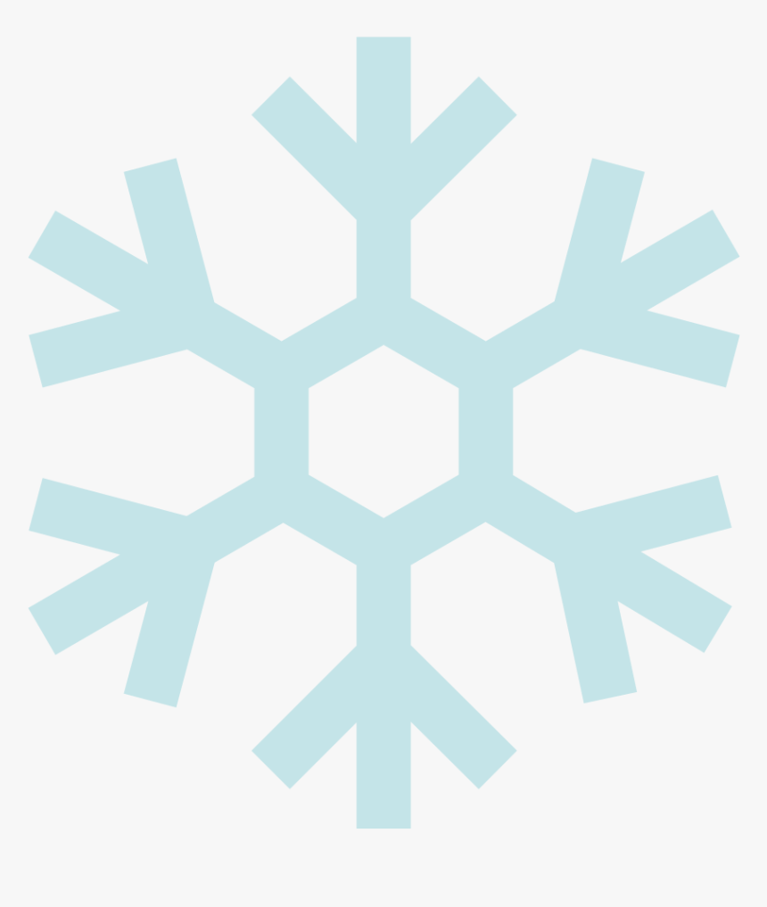 Snowflake Icon - Snowflake Icon White, HD Png Download , Transparent ...