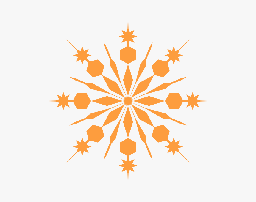 Free To Use & Public Domain Snowflakes Clip Art - Transparent ...