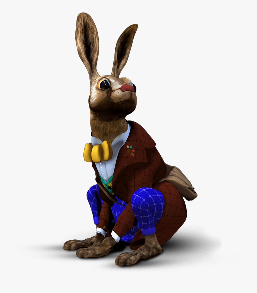 Hare, HD Png Download , Transparent Png Image - PNGitem