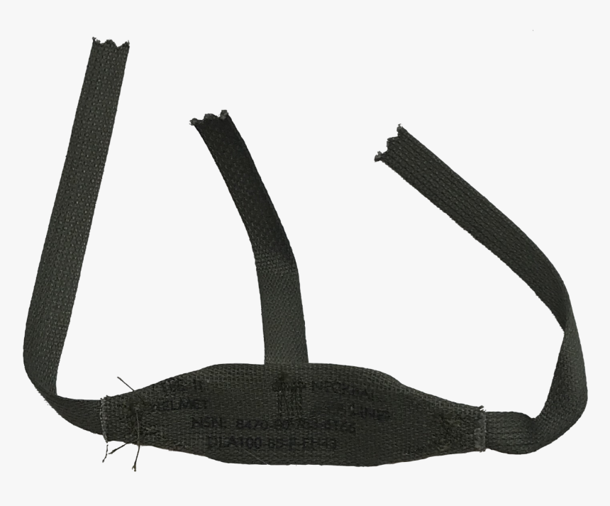 Military Issue Neckband For Helmet Liner - Headpiece, HD Png Download ...