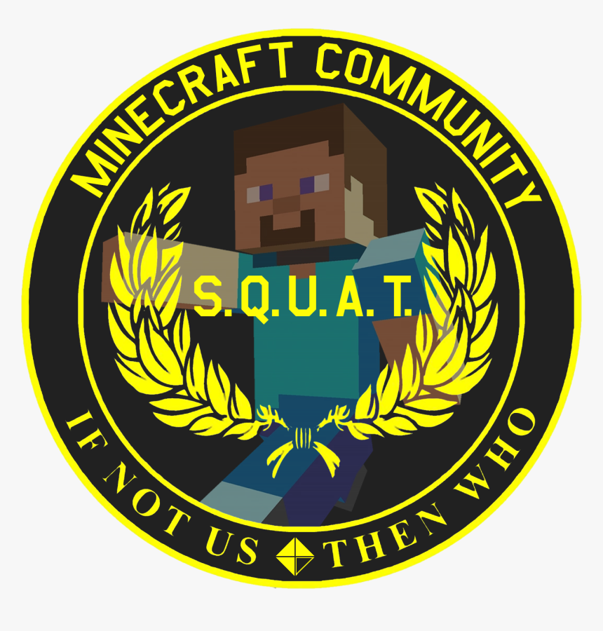Squatcraft - Swat, HD Png Download , Transparent Png Image - PNGitem