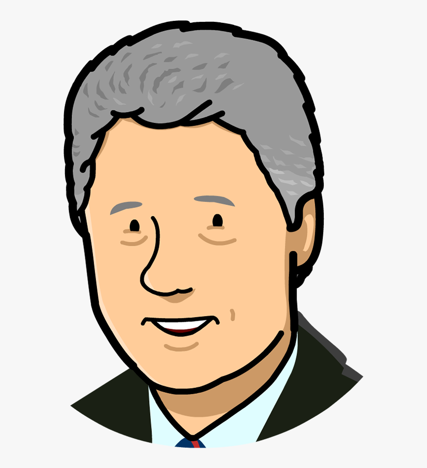 Bill Clinton, HD Png Download , Transparent Png Image - PNGitem