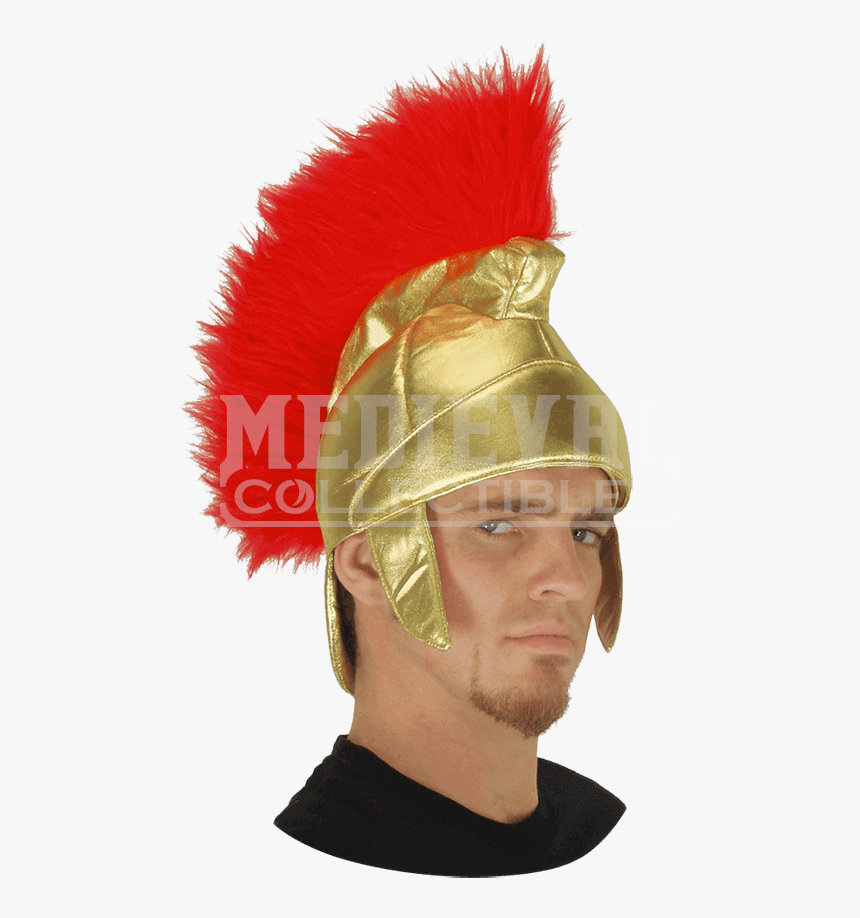 Roman Soldier Costume Helmet - Roman Soldier Hat, HD Png Download ...