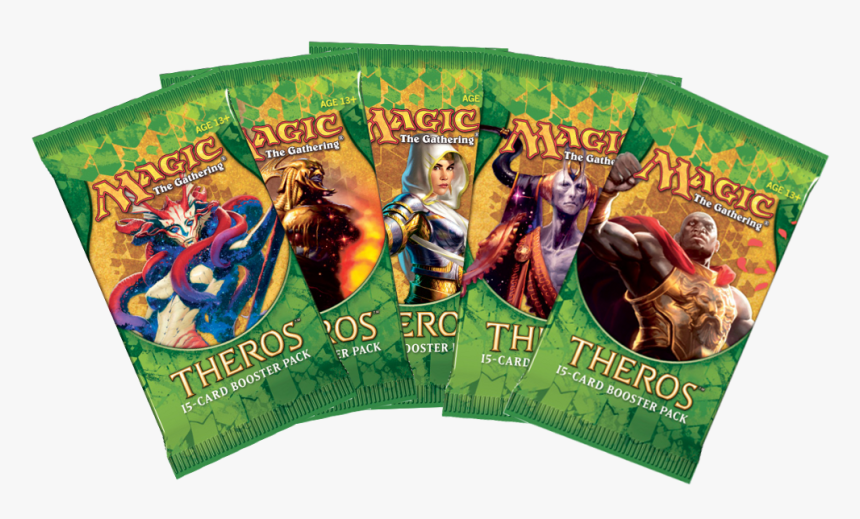 Magic Booster Packs, HD Png Download , Transparent Png Image - PNGitem