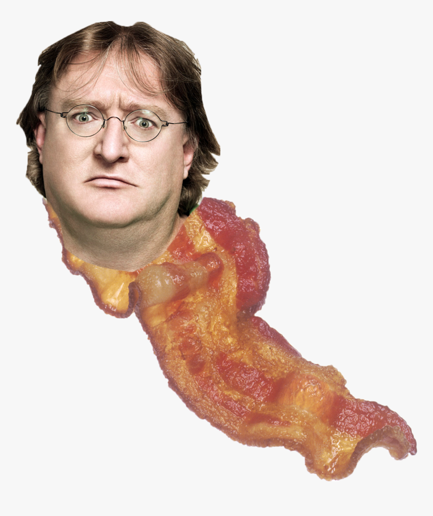 Gabe Newell, HD Png Download , Transparent Png Image - PNGitem