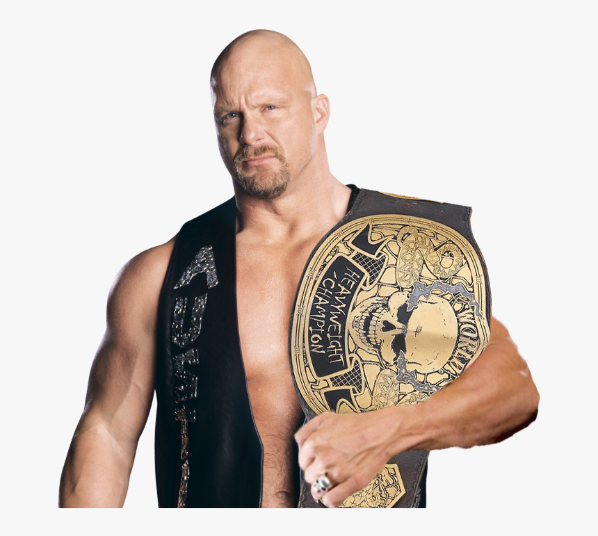 Stone Cold Steve Austin Wwe Champion By Brunoradkephotoshop - Stone ...