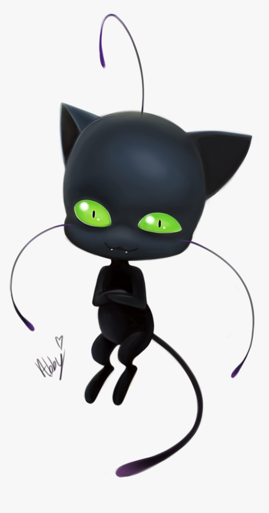 Miraculous Ladybug Plagg Kawaii, HD Png Download , Transparent Png ...