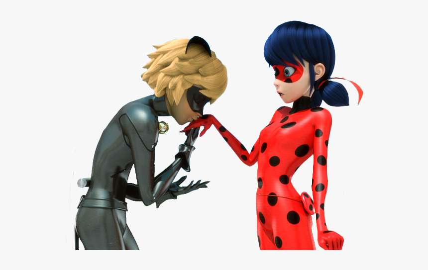 Ladybug And Black Cat, HD Png Download , Transparent Png Image - PNGitem