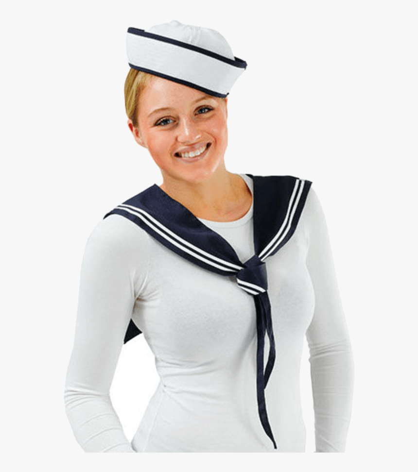 Sailor Uniform Hat, HD Png Download , Transparent Png Image - PNGitem