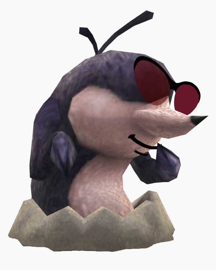 The Land Where Miis Gather - Miitopia Evil Mole, HD Png Download ...