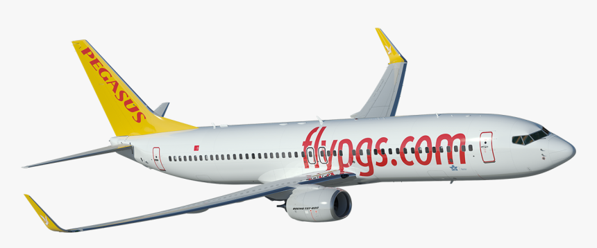 Pegasus Airline 737max, HD Png Download , Transparent Png Image - PNGitem
