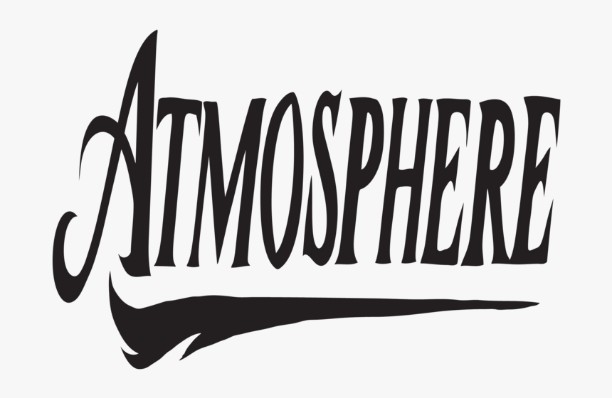 Atmosphere - Calligraphy, HD Png Download , Transparent Png Image - PNGitem