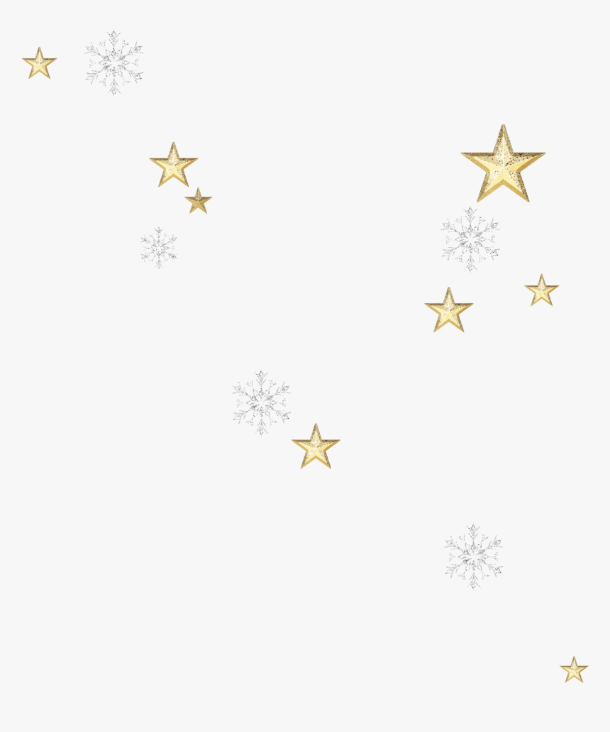 Star-scatter Snowflake - Star, HD Png Download , Transparent Png Image ...