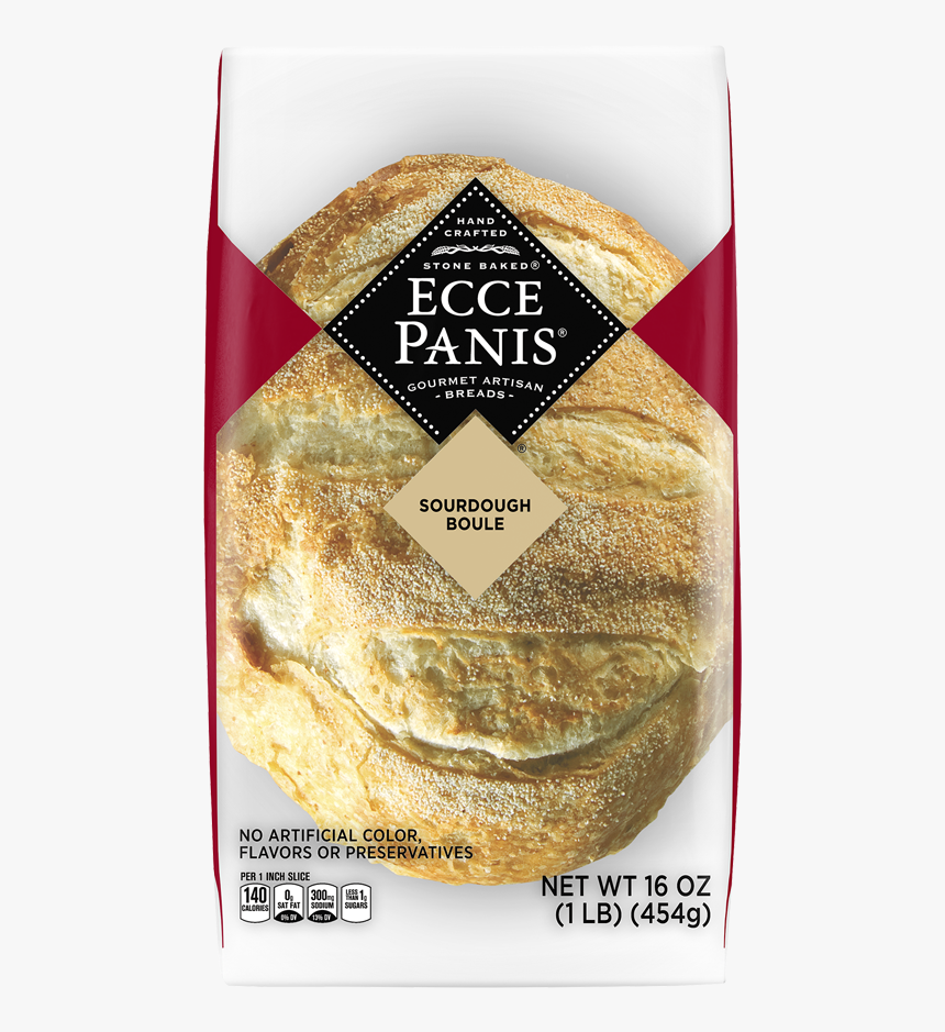 Tuscan Boule Ecce Panis Breads, HD Png Download , Transparent Png Image ...