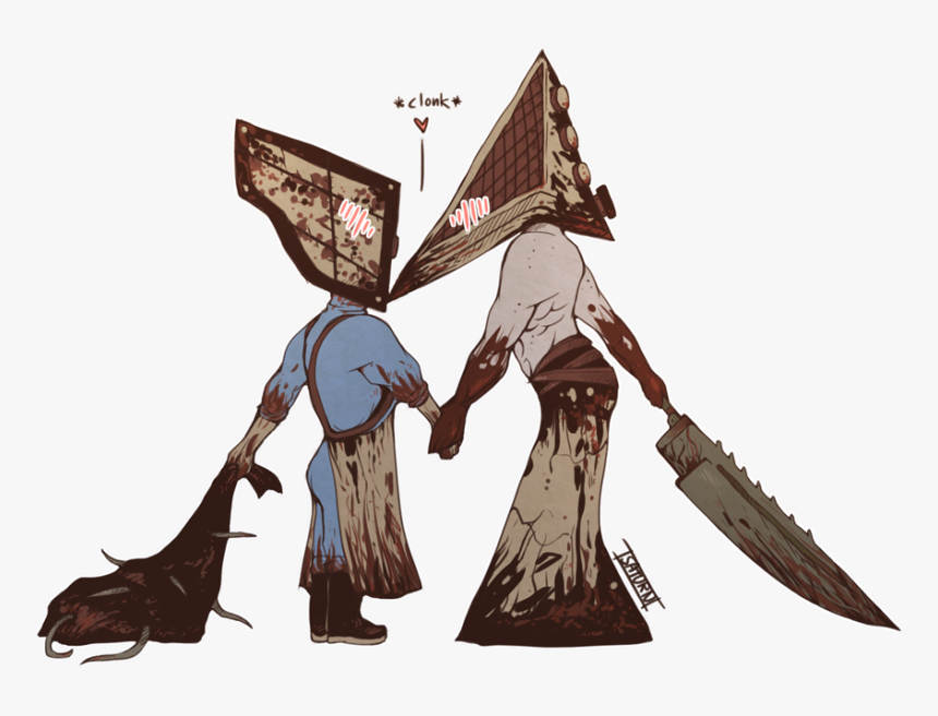 Pyramid Head Png Image Background - Silent Hill Pyramid Head Drawing ...