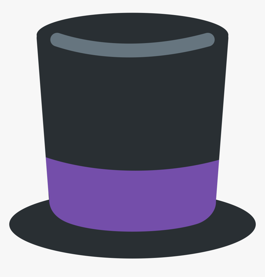 File Twemoji F A Svg Wikimedia Commons - Discord Top Hat Emoji, HD Png ...