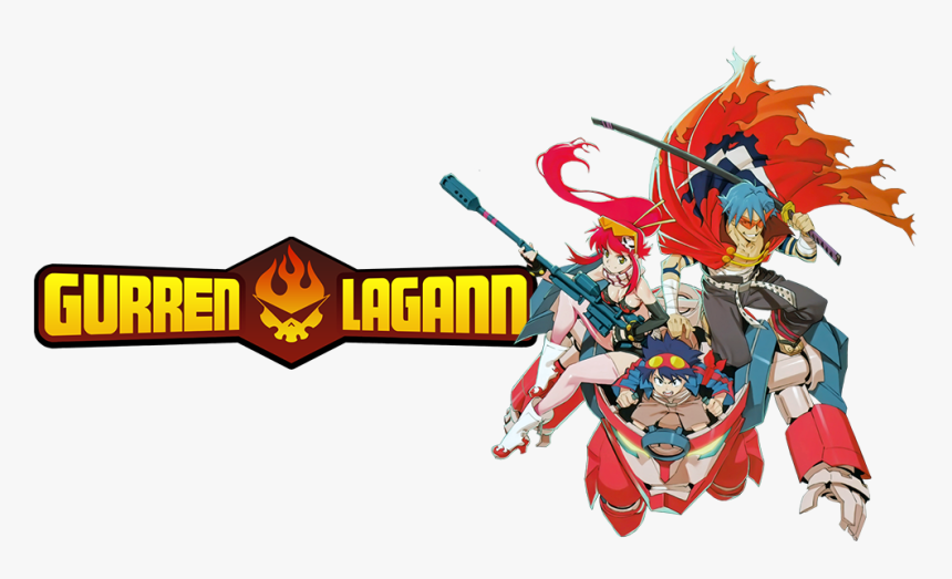 Gurren Lagann Logo Transparent, HD Png Download , Transparent Png Image ...