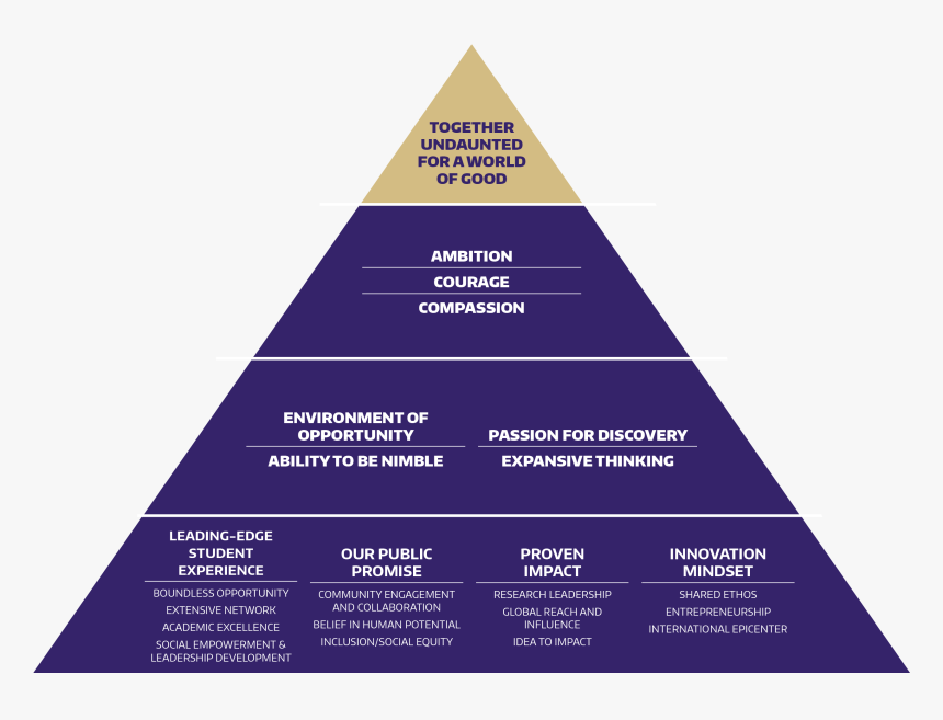 Base Of Pyramid - Brand Pyramid Example, HD Png Download , Transparent ...