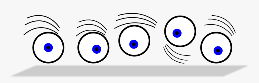 Eyeball, Eyes, Rolling, Expressions, Funny - Eyeball Roll, HD Png ...