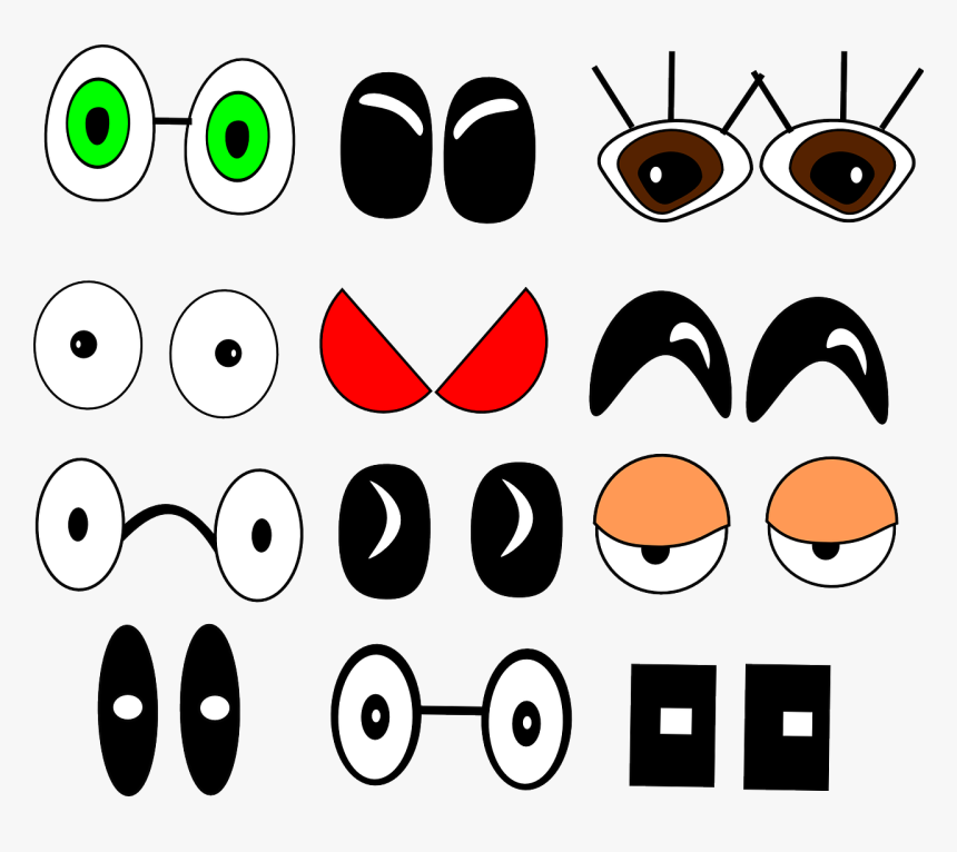 Funny Eyes Png, Transparent Png , Transparent Png Image - PNGitem