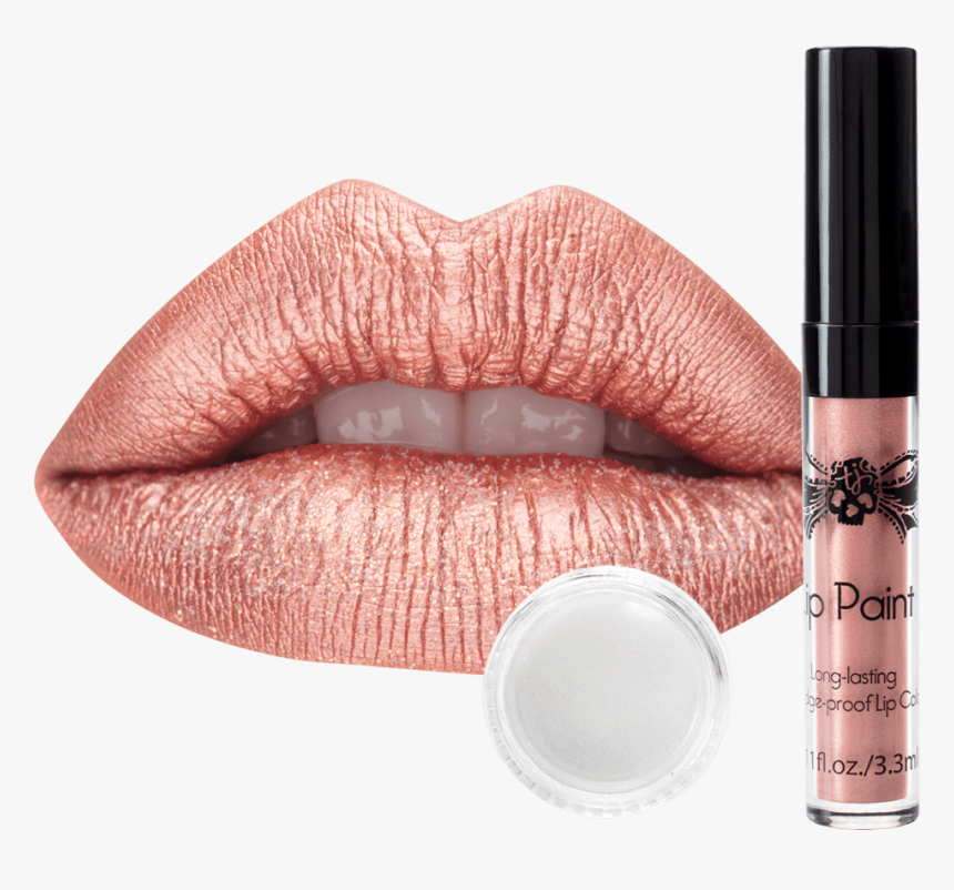 Picture Of Famous Metallic Lip Color - Famous Lipstick Colors, HD Png ...