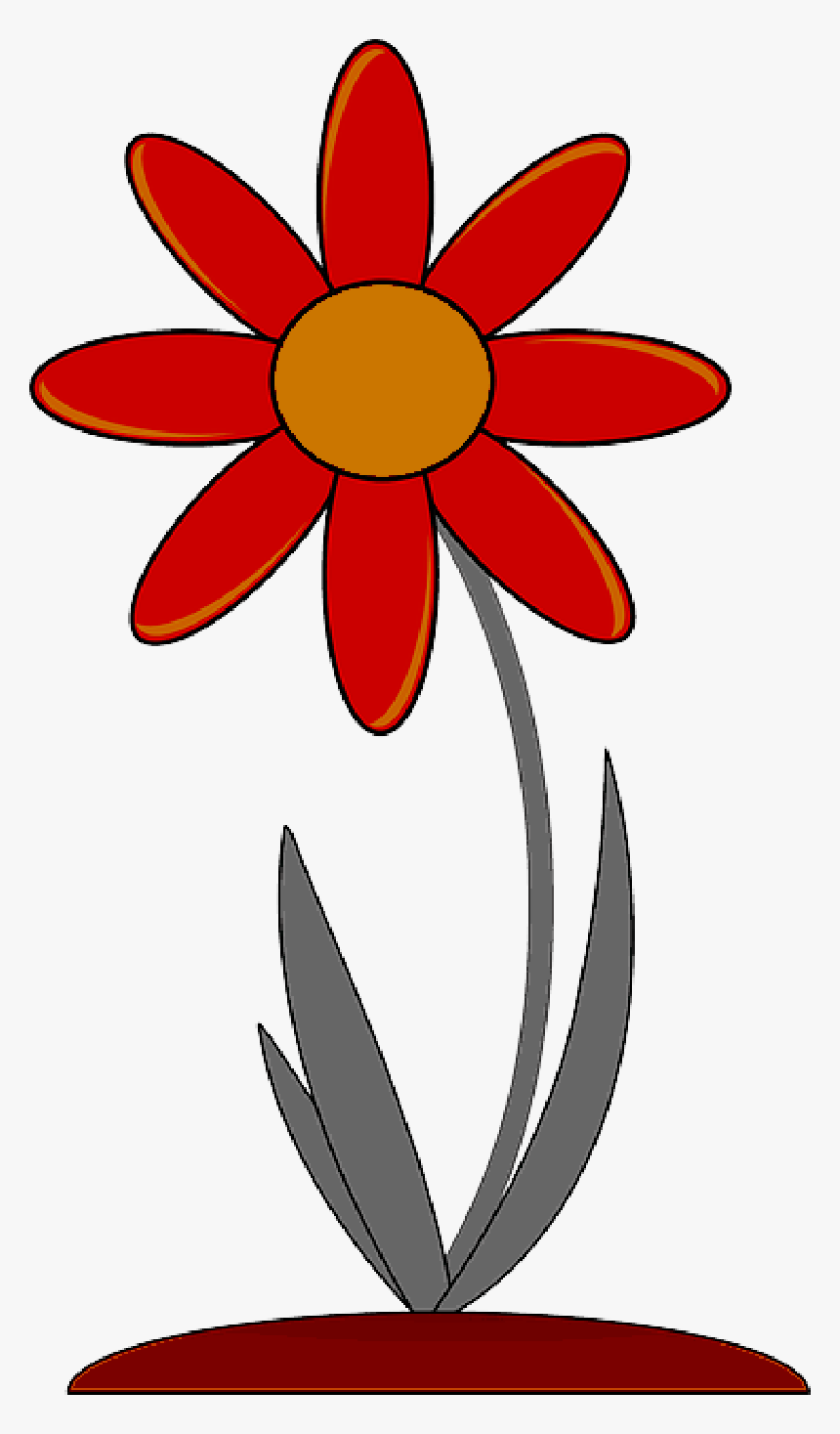 Transparent April Flowers Clipart - Flower Clip Art, HD Png Download ...