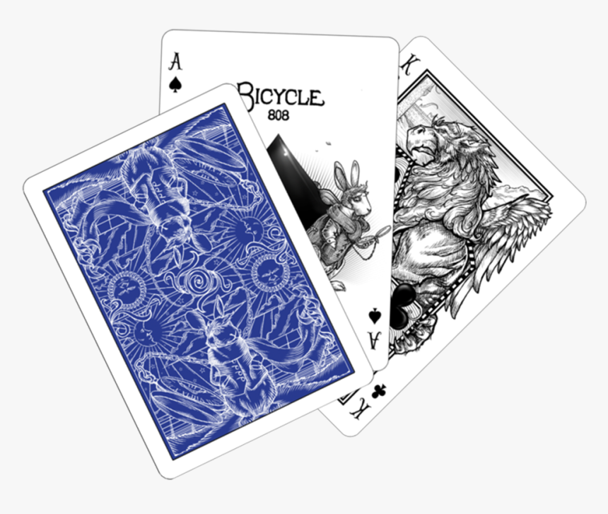 Bicycle White Rabbit Playing Cards, HD Png Download , Transparent Png ...