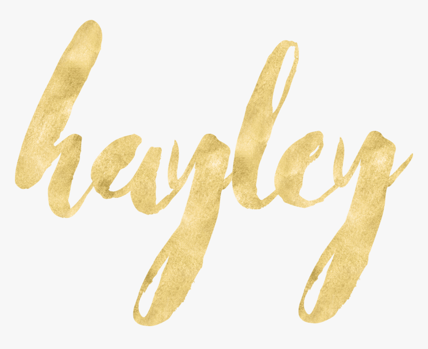 Hayley Williams Mama To Be - Calligraphy, HD Png Download , Transparent ...