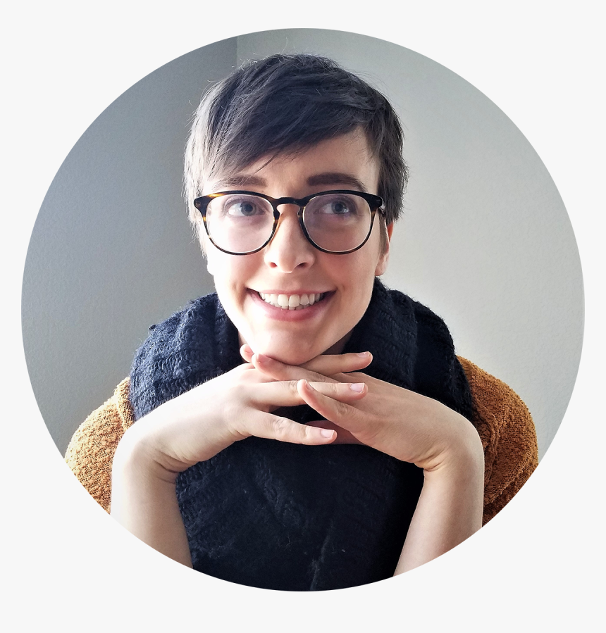 Haley Adams, The Creator Of The Website - Girl, HD Png Download ...